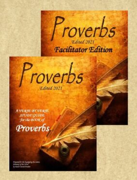 Proverbs Verse by Verse Study | Pastor David Braden